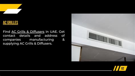 Ppt The Top Ac Grills And Diffusers In Uae Powerpoint Presentation Id