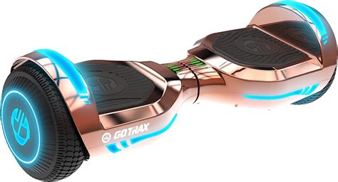 Gotrax Glide Hoverboard Rosegold Sports And Outdoors