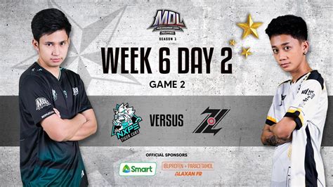 MDL PH S W D NXPE Vs ZOL Game YouTube