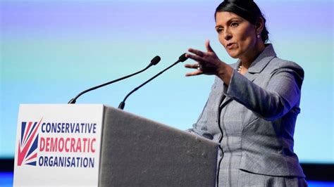 Priti Patel Tory Leadership Errors Cost Us Dearly In Local Elections