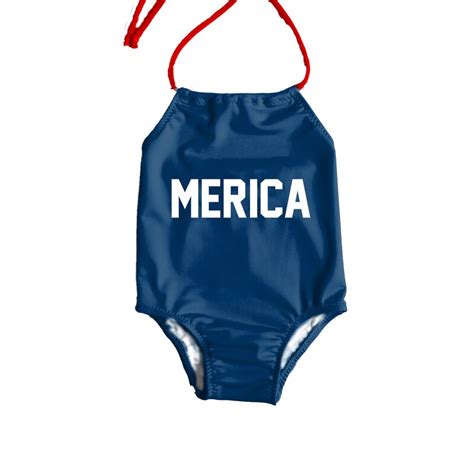 American Flag Bathing Suit Etsy