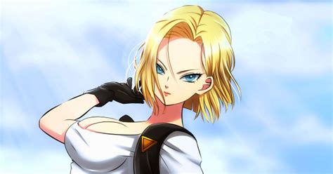 Android Girl Android18 Android 18 Pixiv