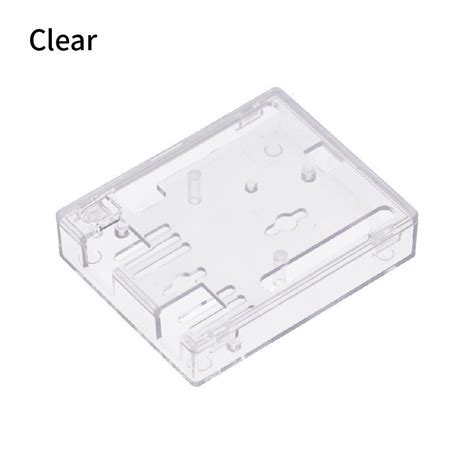 UNO R Case Enclosure Transparent Gloss Acrylic Computer Box For Arduino UNO R Lazada PH