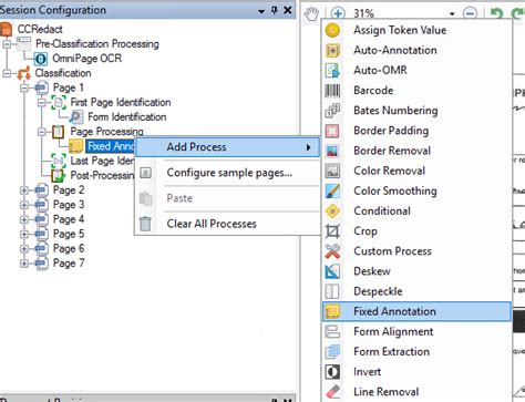 Perform Redaction Through Workflow Or Quickfields Without Pattern
