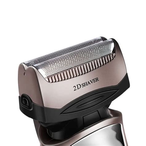 Kemei Km 8009 Mens Electric Foil Shaver With 2 Spare Shaving Heads