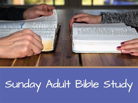 Sunday Bible Study St Matthew Lutheran Church Columbia Heights Minnesota