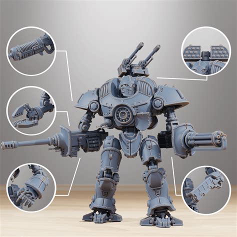 Big Robot Boi R Imaginarywarhammer