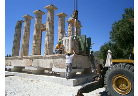 ΑΝΑΣΤΗΛΩΤΙΚΑ ΕΡΓΑ ΣΕ ΑΡΧΑΙΑ ΜΝΗΜΕΙΑ