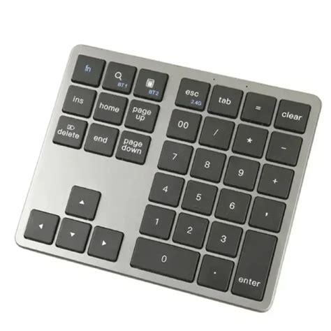 2 4g Bluetooth Numeric Keypad Ultra Bangladesh Bornilshop