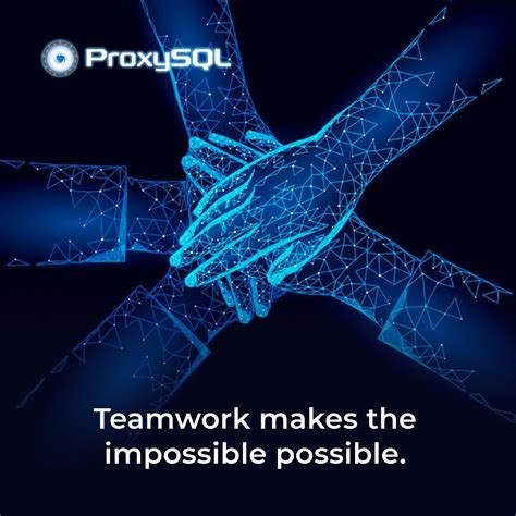 Proxysql On Linkedin Proxysql Teamwork Databasesolutions