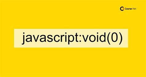 Mengatasi Masalah Javascript Void Untuk Pemula