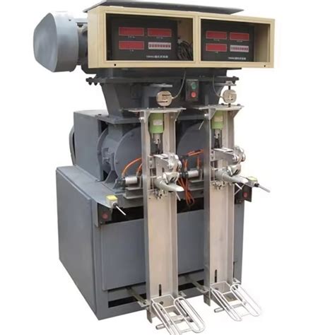 Open Bag Packing Machine Automatic Gypsum Sand Cement Mortar Auger