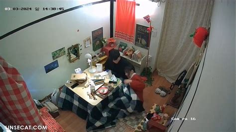 2024년 한국의 일일 렌탈 Ip 카메라가 해킹당했습니다 한 잘생긴 소년이 한 달 안에 2명의 다른 여자와 데이트를 했습니다 손으로 오르가즘을 느끼게 한 뒤 구강성교를