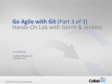 Jenkins Gerritforge Blog