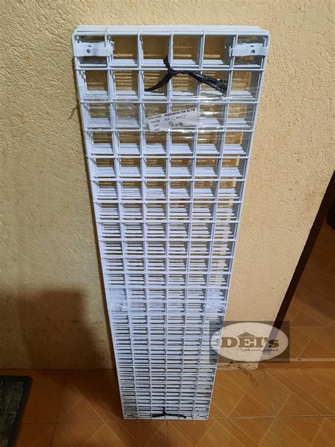 30cm X 120cm Wire Mesh Grid Wall Decor DIY Wall Decor Wire Mesh Hanging Display Rack Sold Per