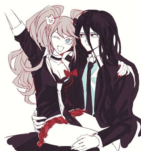 Kamukura Izuru Enoshimajunko Danganronpa Vn Art Vn Vn Art
