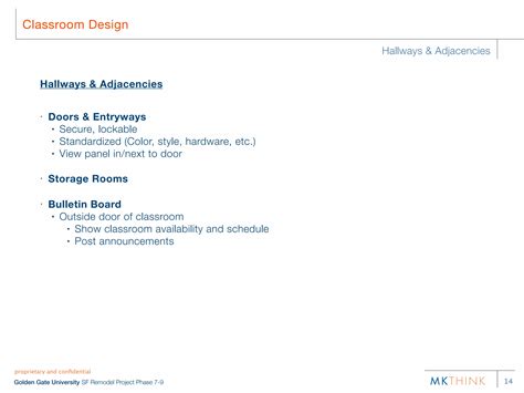 Classroom Redesign 130211 Ppt
