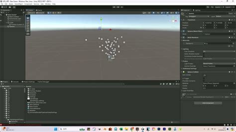 Particle System Simulation Space Custom Youtube
