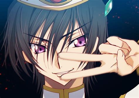 Lelouch Vi Britannia Code Geass Anime Photo 42783335 Fanpop