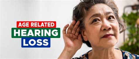 Understanding Age Related Hearing Loss What Every Senior Should Know
