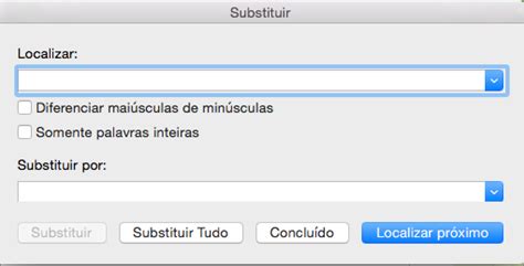 Localizar E Substituir Texto Suporte Da Microsoft