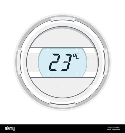 Thermostat Vector Controller With Screen For Floor House Heating Fan