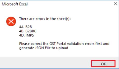 Steps To File GSTR Annual Return Using Offline Tool