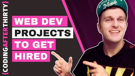Web Development Projects To Get Hired Project Review Youtube