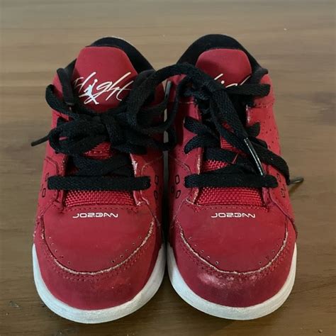 Jordan Shoes 8c Red Jordan 3s Poshmark