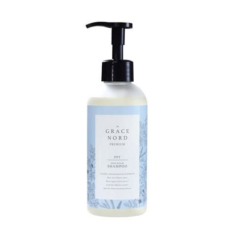 PPTダメージ補修ハリコシツヤ潤い グラースノールプレミアムシャンプー300ml
