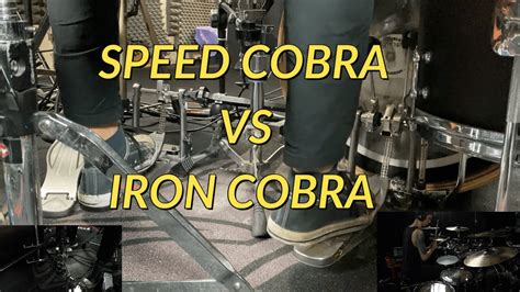 Iron Cobra Vs Speed Cobra Power Comparison Youtube