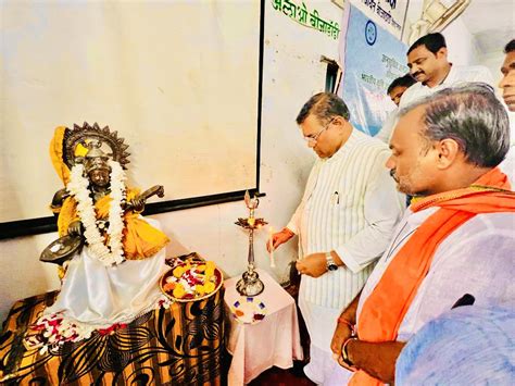 Office Of Shri Faggan Singh Kulaste On Twitter Rt Fskulaste आज