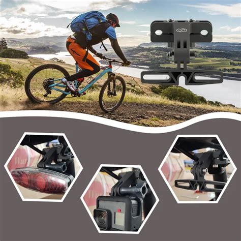 Electric Bicycle Rear Light Bracket Rear Light Bracket Action Seat