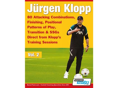 jurgen klopp 80 attacking combinations finishing positional