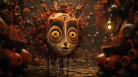 Premium Ai Image Computer Animation