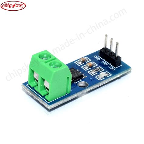 20A Range Current Sensor Module Acs712 Module Acs712 And 20A Range Current Sensor Module