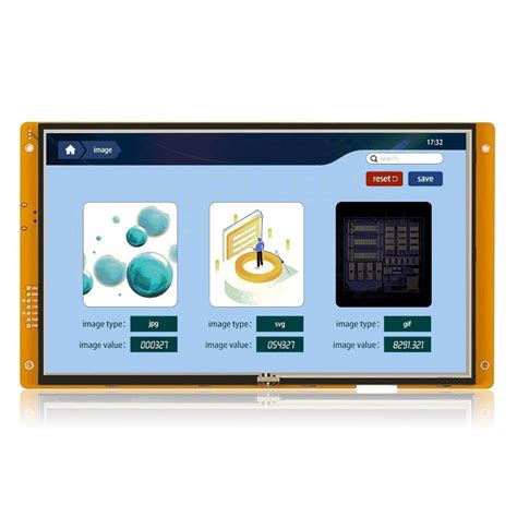 Suitable Control System LCD Screen Elevating User Experience STONE TFT LCD Module Touch