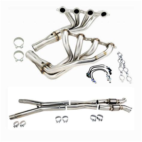 Kooks Corvette Headers And Exhaust Systems