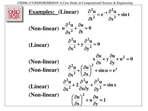 non linear differential equation formula at sherlyn weyer blog