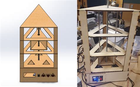 Amy Hu Prototype Elevator