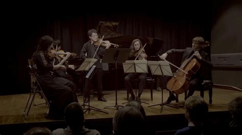 ショーソン：ヴァイオリン、ピアノ、弦楽四重奏のための協奏曲 Chausson Concert Pour Violon Piano Et