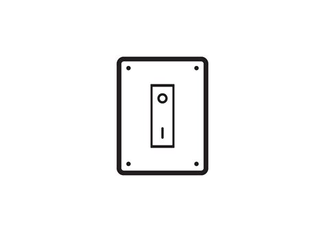 Light Switch Icon Design Vector Isolated 28208679 Vector Art At Vecteezy