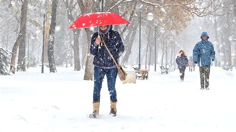 Nieve En Harapos Y Truenos Notiulti