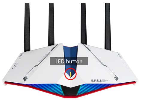 [wireless Router] How To Turn On Off Led On Rt Ax82u Official