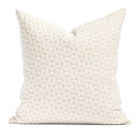 Bella 22x22 Pillow Pearl Tonic Living