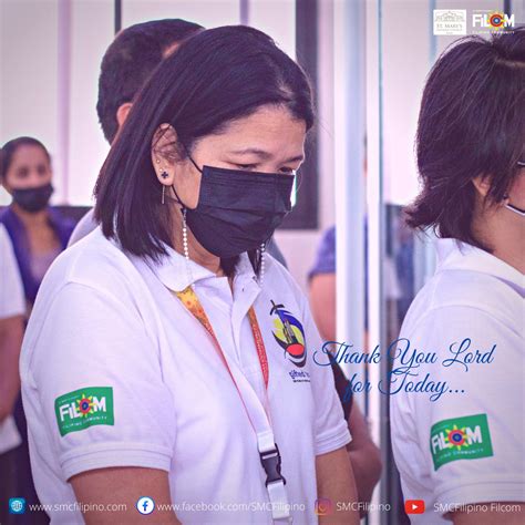 Smcfilipino Maraming Salamat Po Panginoon Sa Biyaya At