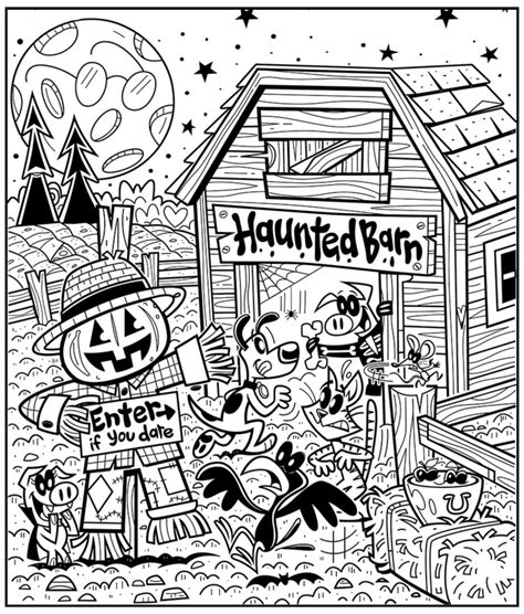 Find Hidden Pictures Halloween 15 Free PDF Printables Printablee