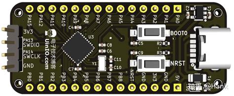 uinio mcu stm32l051k8 一款基于 stm32l051 微控制器的开发板 知乎
