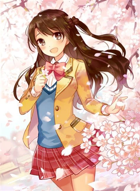 Anime Happy Grin