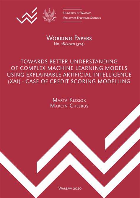 PDF TOWARDS BETTER UNDERSTANDING OF COMPLEX MACHINE LEARNING MODELS USING EXPLAINABLE